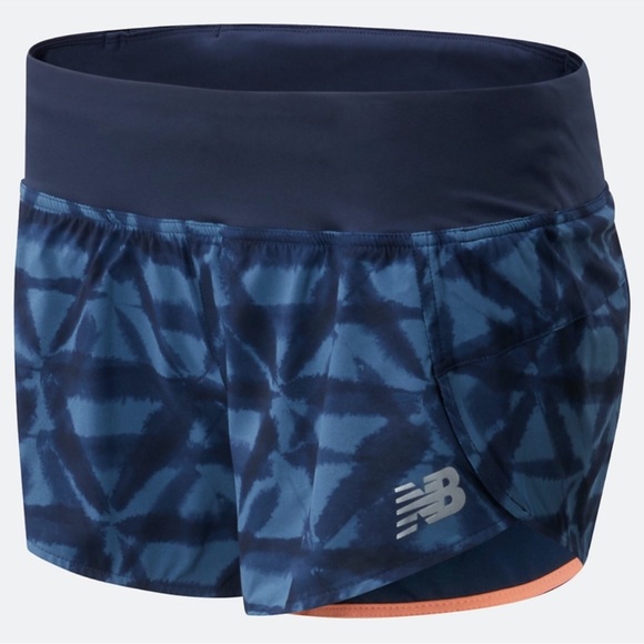 New Balance | Shorts | New Balance Printed Impact Run Shorts Nwt | Poshmark